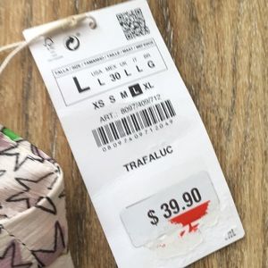 Zara | Tops | Zara Ruffle Star And Floral Tie Front Blouse Nwt | Poshmark